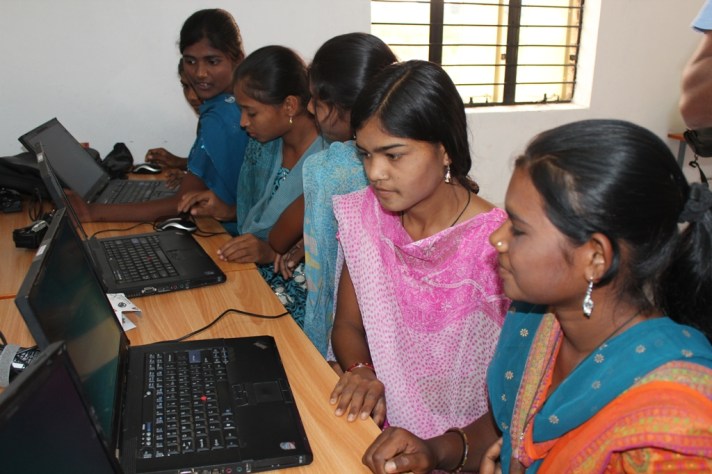 Computer Lab at Anji – Bless The Children
